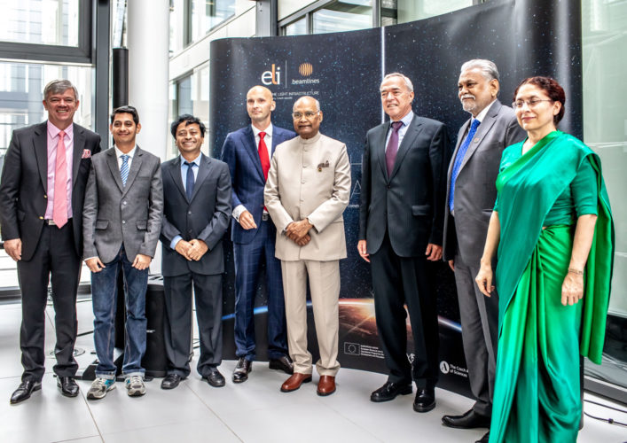 ELI Beamlines - Laserové centrum Dolní Břežany