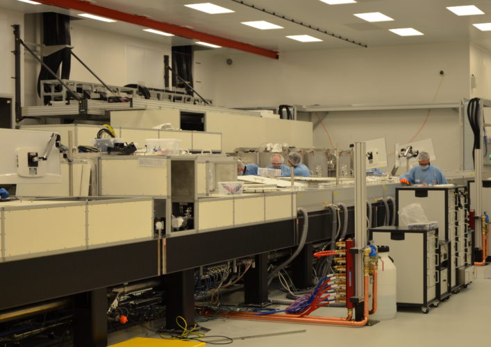 ELI Beamlines - Laserové centrum Dolní Břežany