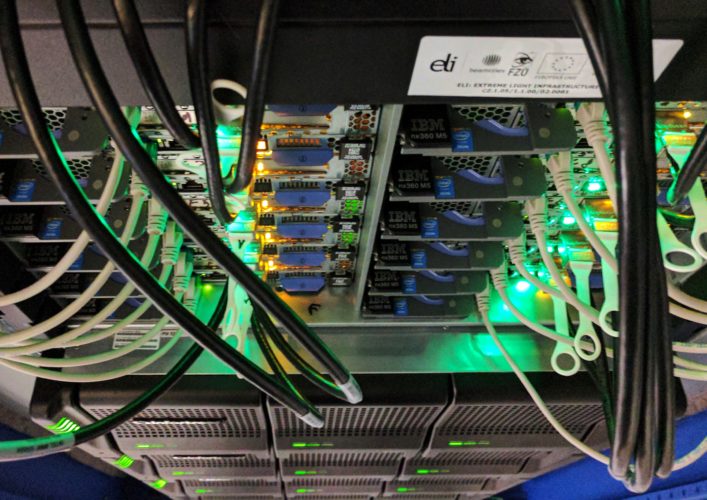 ELI Beamlines - Laserové centrum Dolní Břežany