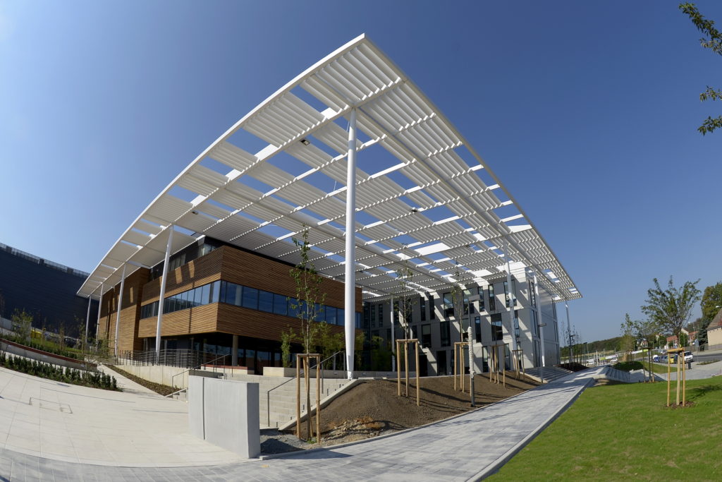 Location & Architecture | ELI Beamlines – Dolní Břežany