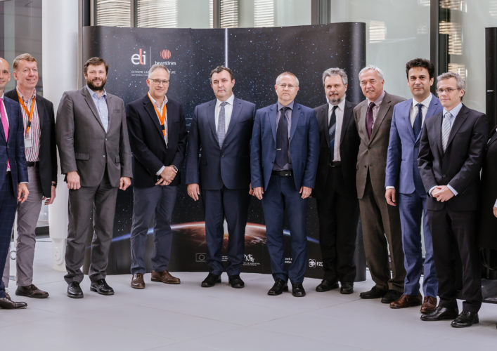 ELI Beamlines - Laserové centrum Dolní Břežany