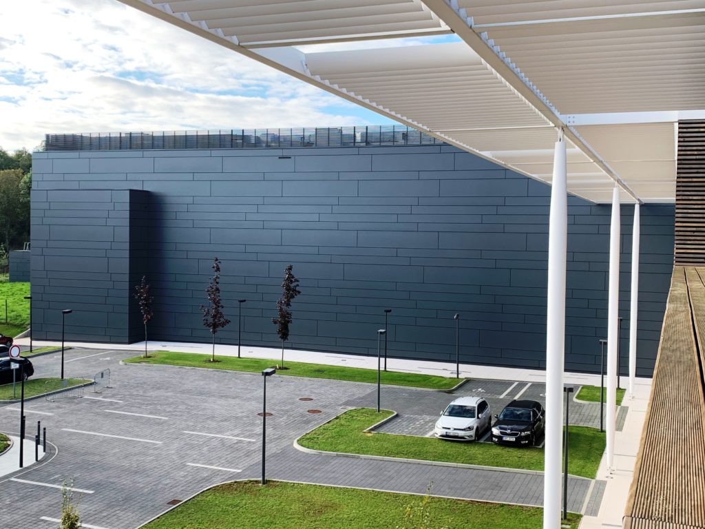 Location & Architecture | ELI Beamlines – Dolní Břežany