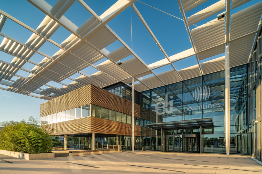 Location & Architecture | ELI Beamlines – Dolní Břežany