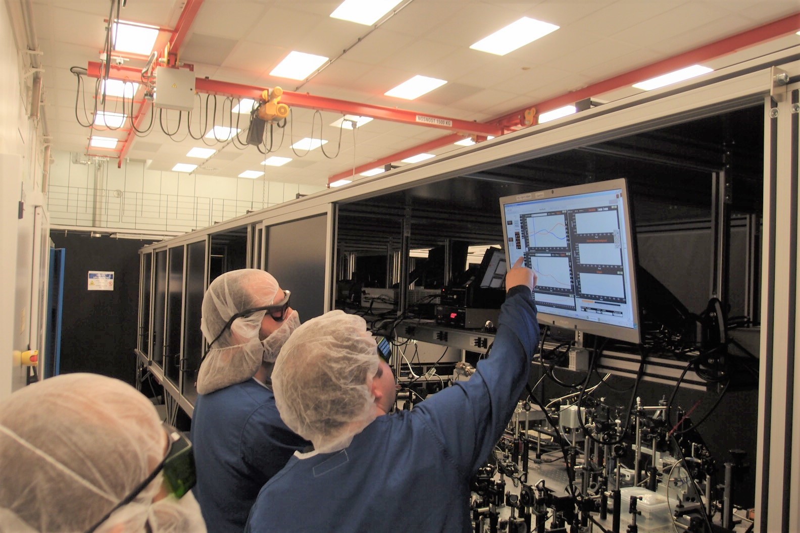 Ultrafast optical spectroscopy | ELI Beamlines – Dolní Břežany