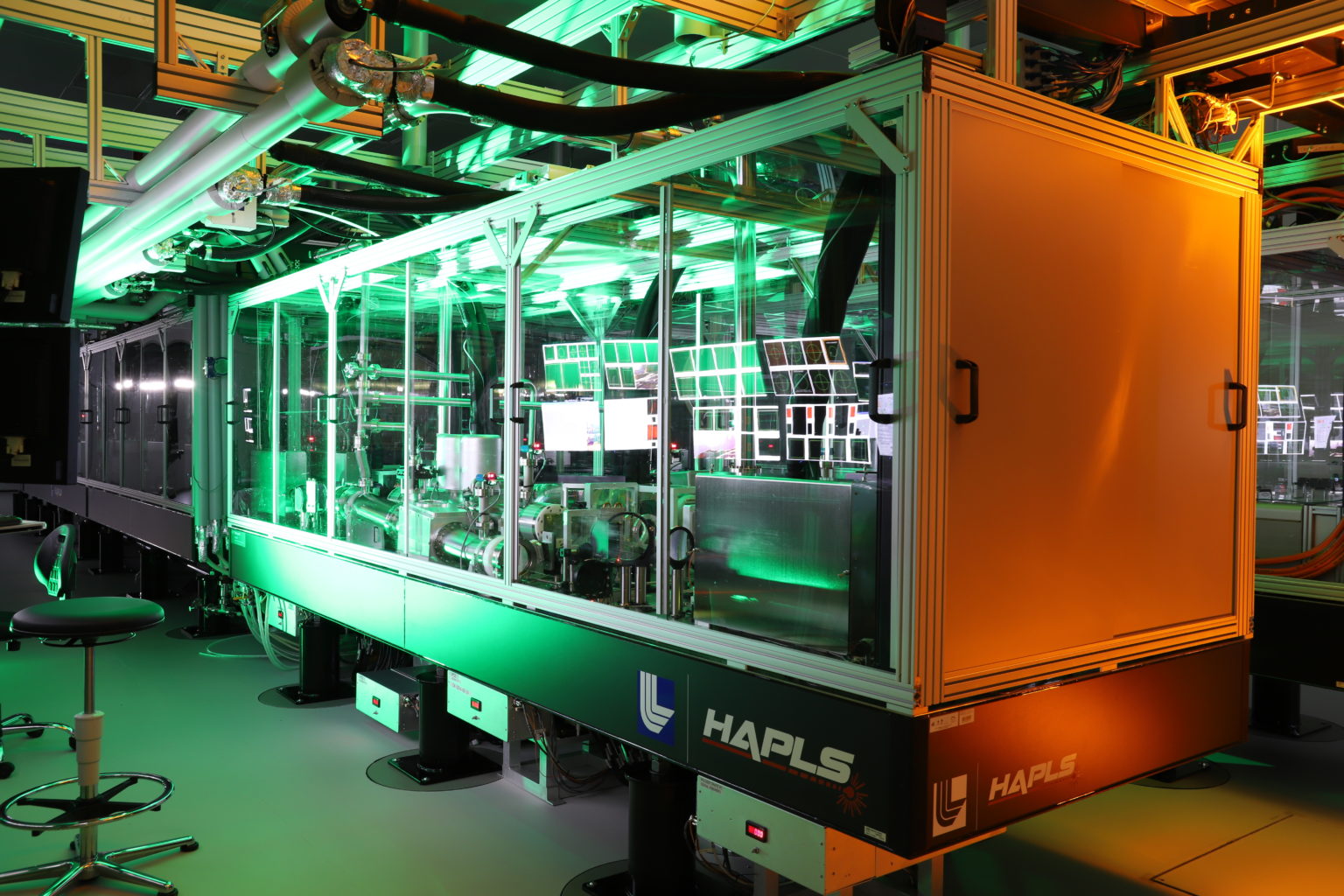 Laser 3 HAPLS: 1 PW, 30 J, 10 Hz | ELI Beamlines – Dolní Břežany