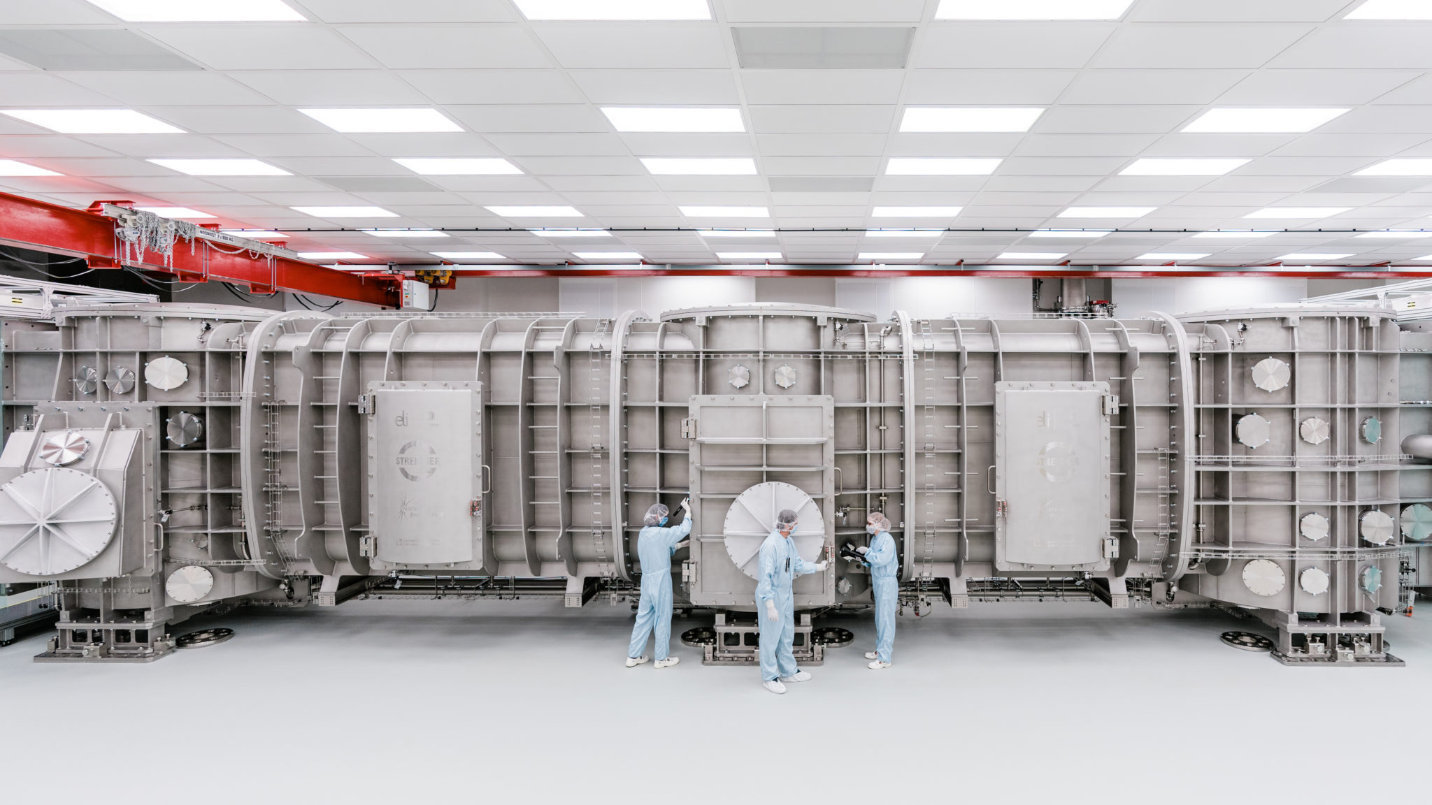 LASER L4 ATON | ELI Beamlines – Dolní Břežany