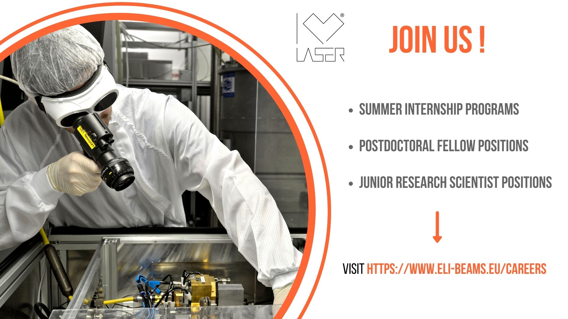 For Students | ELI Beamlines – Dolní Břežany