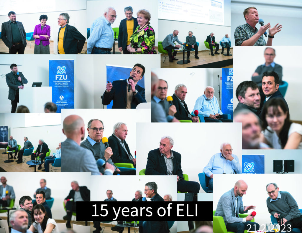 ELI Beamlines: 15 let od zahájení přípravných prací | ELI Beamlines ...