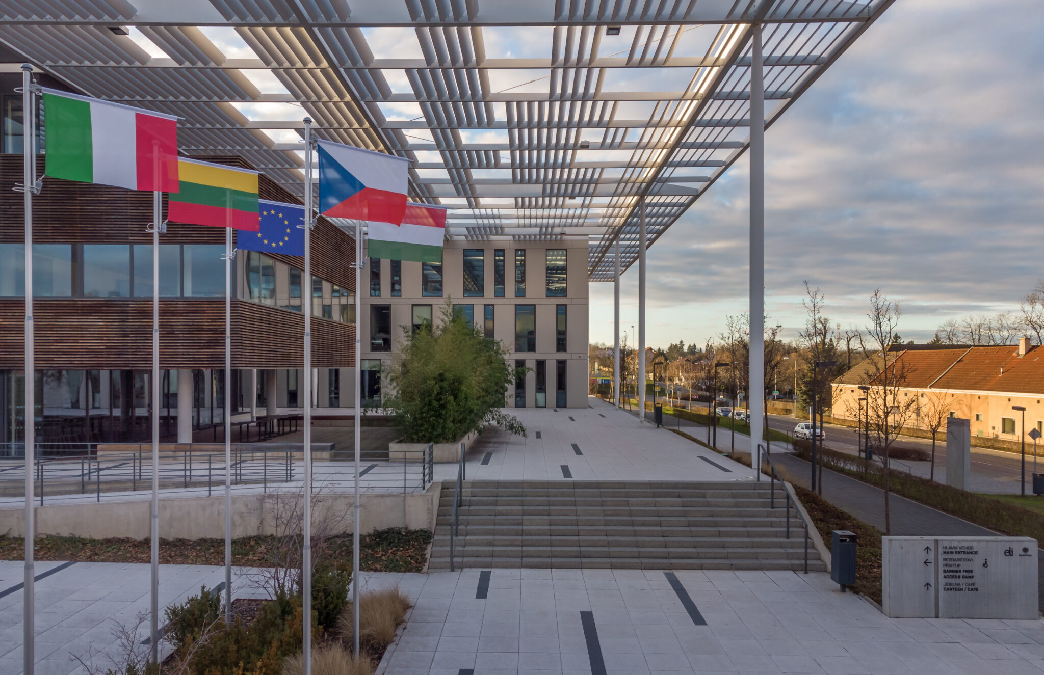 About | ELI Beamlines – Dolní Břežany