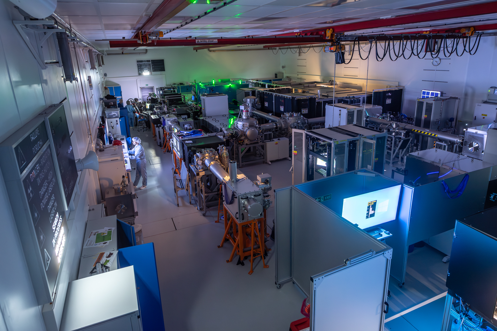 Bio and material applications | ELI Beamlines – Dolní Břežany