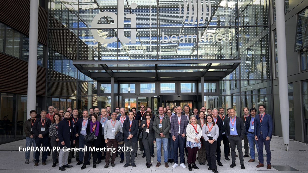 EuPRAXIA General Meeting has officially begun at ELI | ELI Beamlines – Dolní Břežany